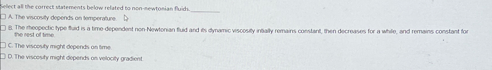 Solved Select all the correct statements below related to | Chegg.com