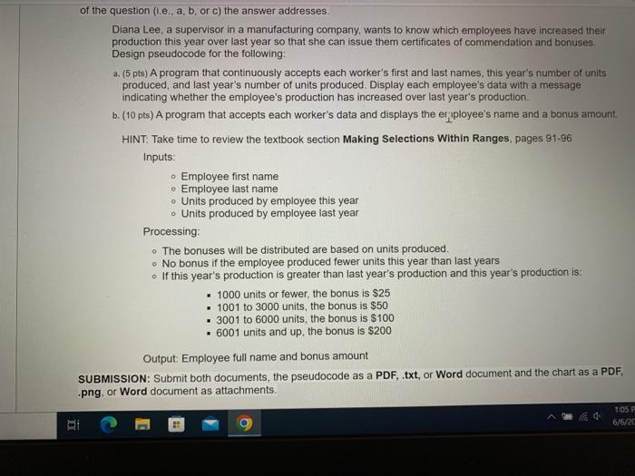 Solved I need help with creating a flowcharts using drawing | Chegg.com