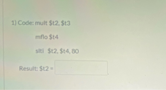 Solved Suppose that the initial values of registers and | Chegg.com