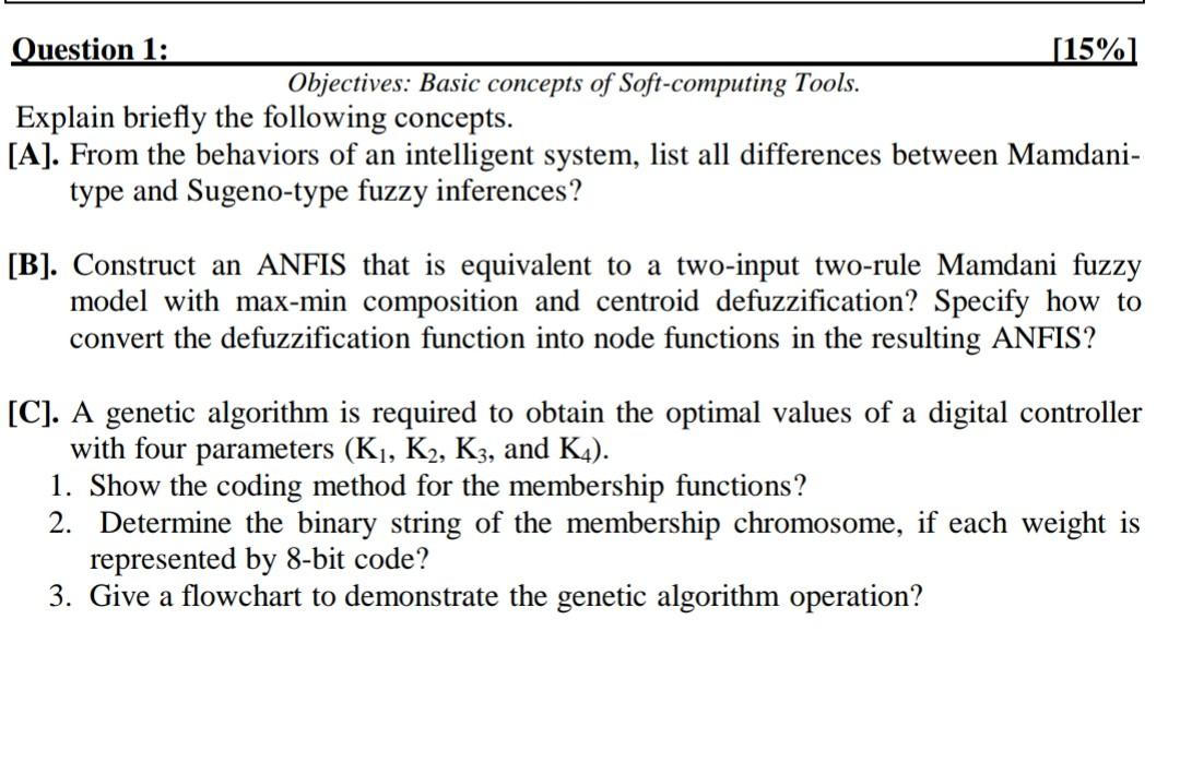 Solved Explain briefly the following concepts. [A]. From the | Chegg.com
