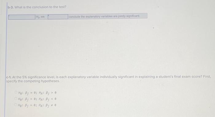 Solved c-2. For each explanatory variable, state the p-value | Chegg.com