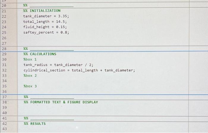 Solved Problem 4: Tank Volume Introduction This problem | Chegg.com