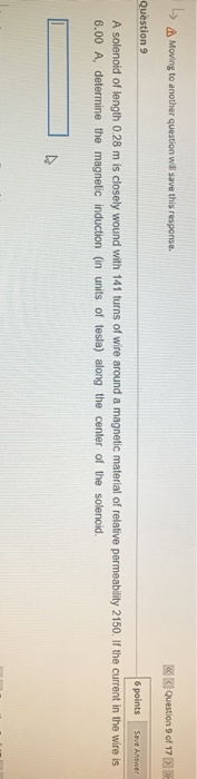 Solved L A Moving to another question will save this | Chegg.com