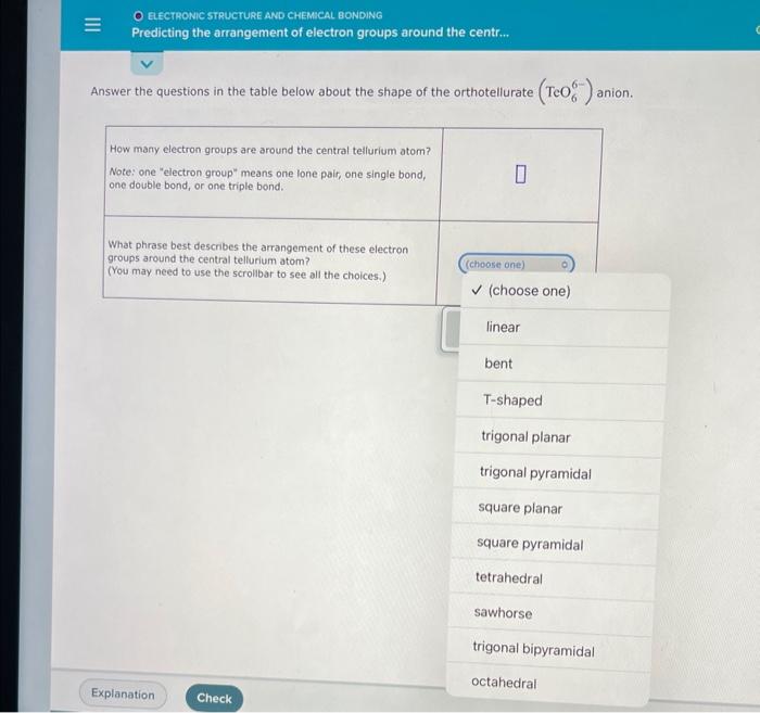 Solved Answer the questions in the table below about the | Chegg.com