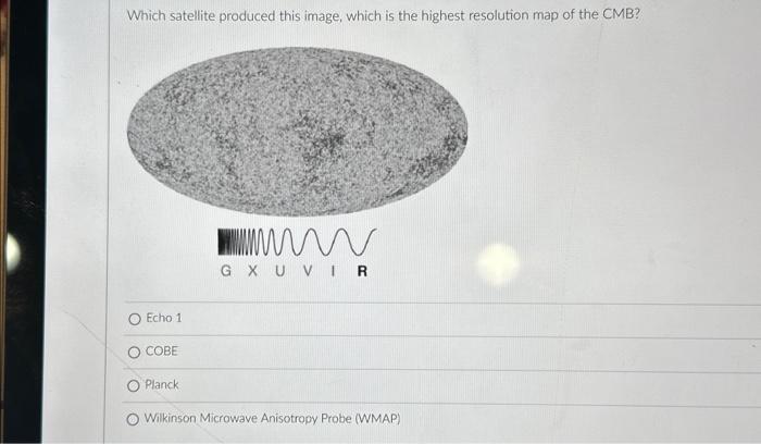Solved Which satellite produced this image, which is the | Chegg.com