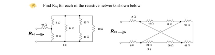 Solved 2) For the circuit shown in Figure 1. Find the | Chegg.com