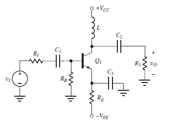 Solved Calculate the values of Av, ﻿Rin, and Rout for the | Chegg.com