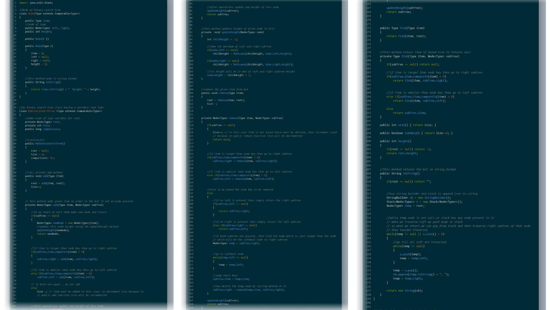 Solved Java, BST needs to be upgraded to AVL tree. BST code | Chegg.com