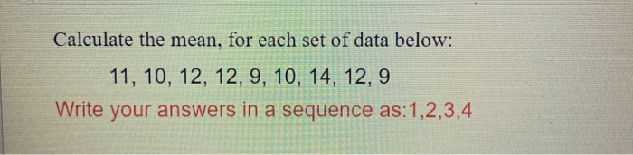 Solved A class collected data on their shoe sizes and | Chegg.com