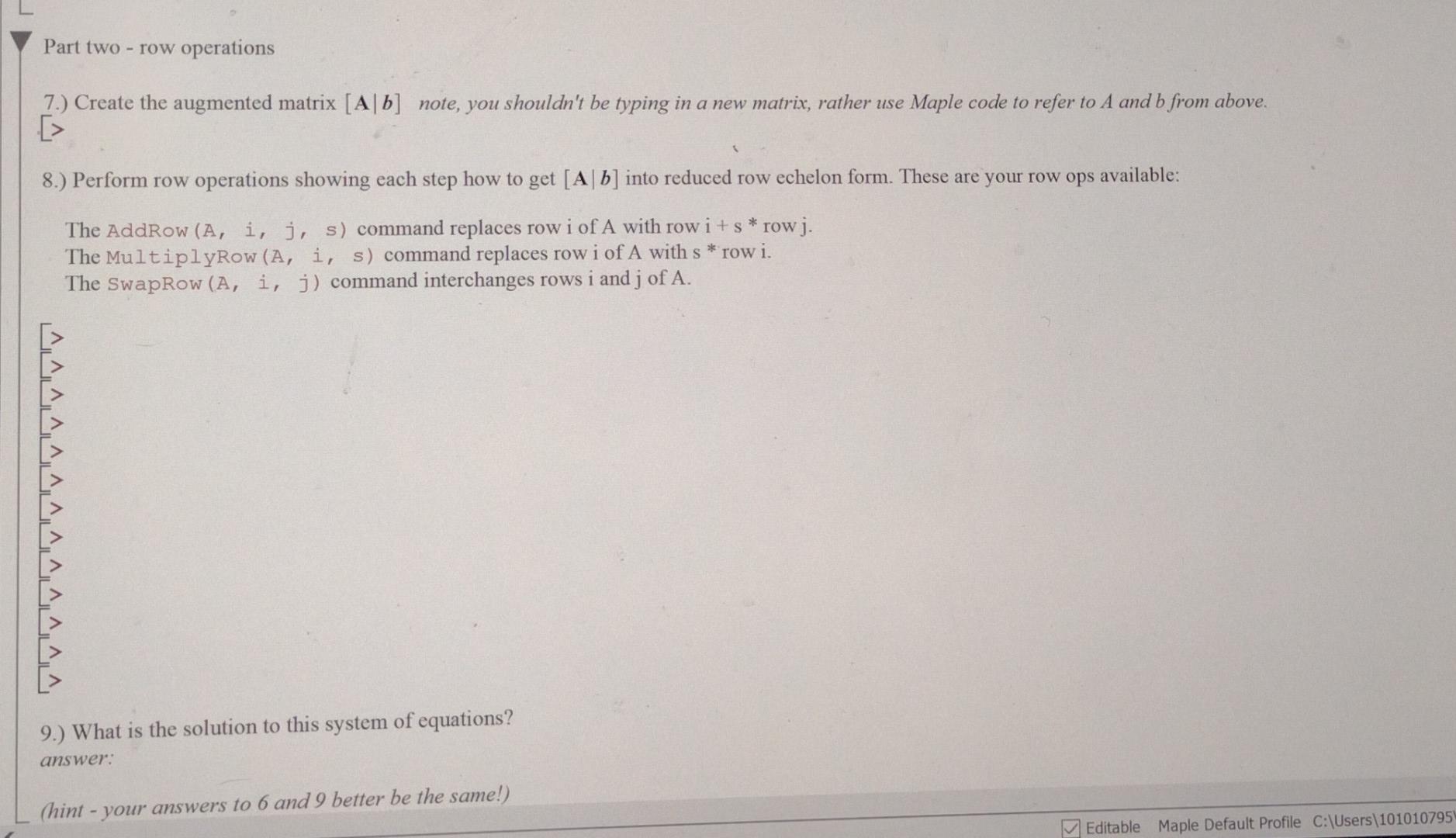 Solved Be sure to run this line of code such that you can | Chegg.com