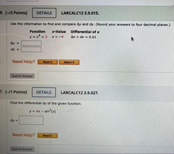 Solved Need answer to 6,7 AND 8 PLZ PLZ do not skip and only | Chegg.com