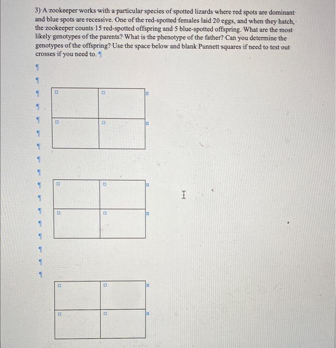1) In humans, being right-handed is a dominant | Chegg.com
