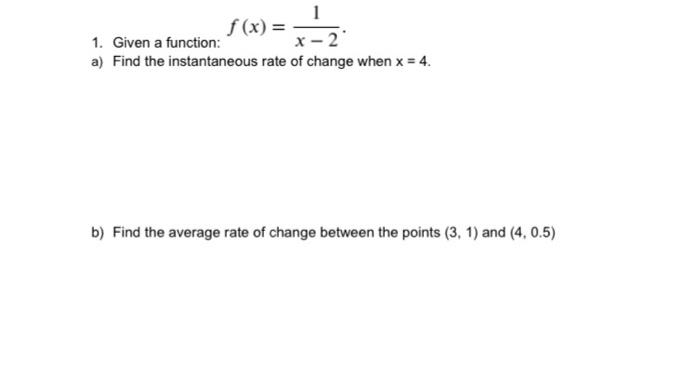 Solved solve part a and b only using whats been tought in | Chegg.com