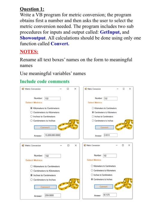 Solved develop the program by writing very simple code | Chegg.com