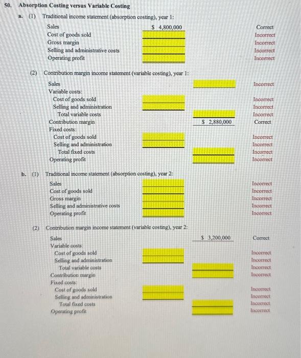 Solved Performing Income Statement Trend Analysis Using Chegg
