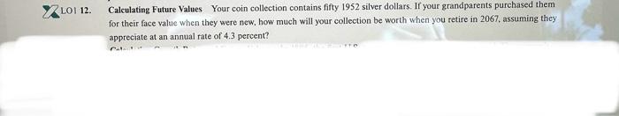 Solved 18. Calculating Future Values You have just made your | Chegg.com
