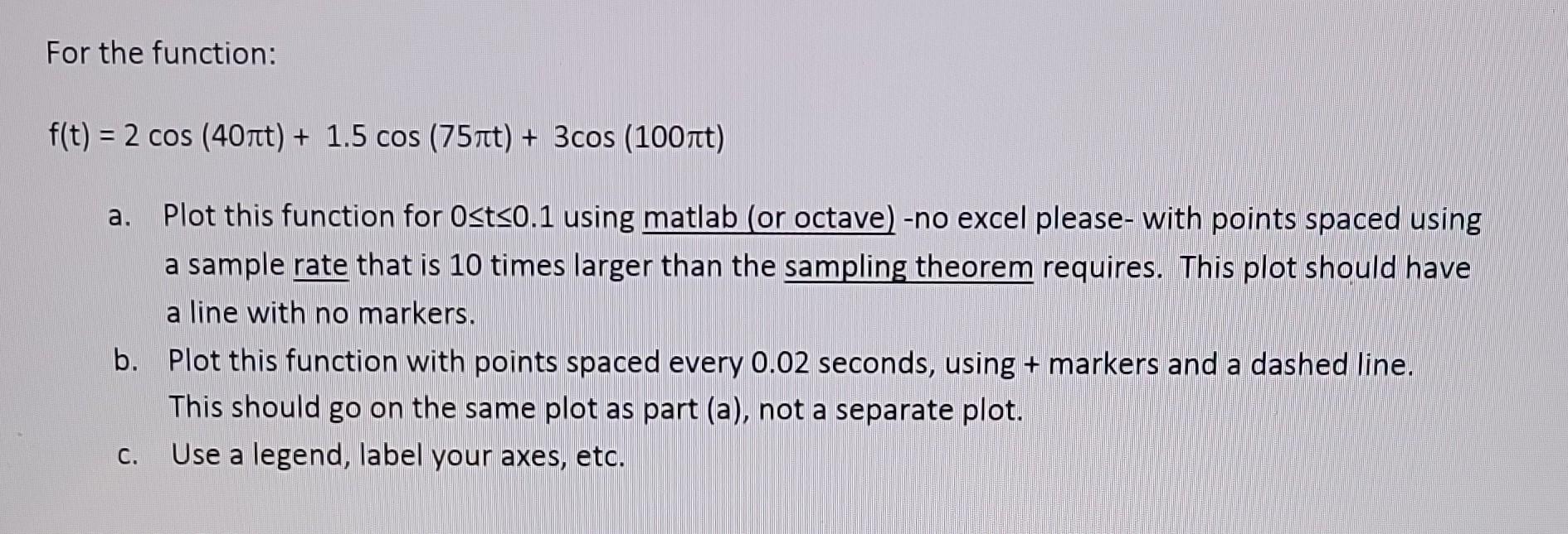 Solved need some help working this out. stuck on first | Chegg.com