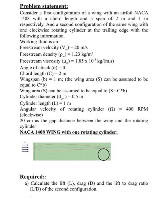 Solved Problem statement: Consider a first configuration of | Chegg.com