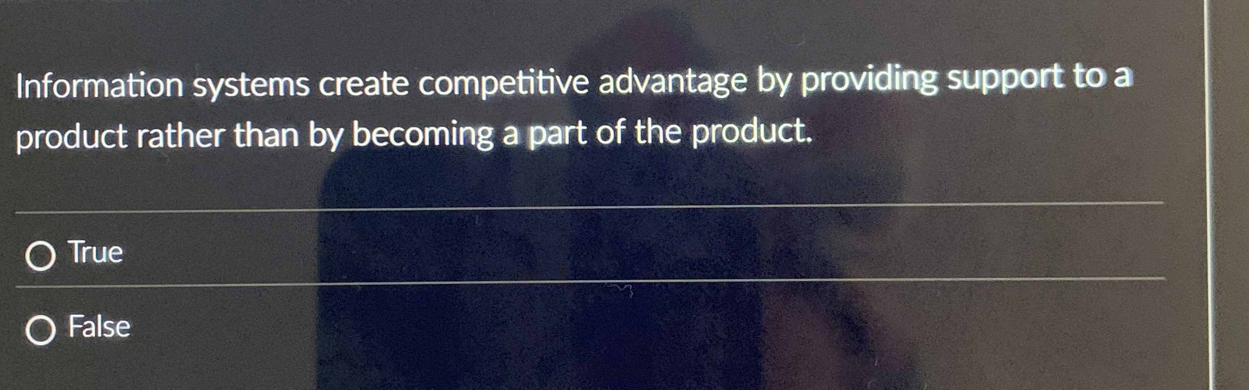 Solved Information systems create competitive advantage by | Chegg.com