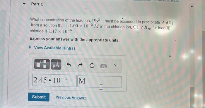 Solved What is the pH of a buffer prepared by adding 0.607 | Chegg.com