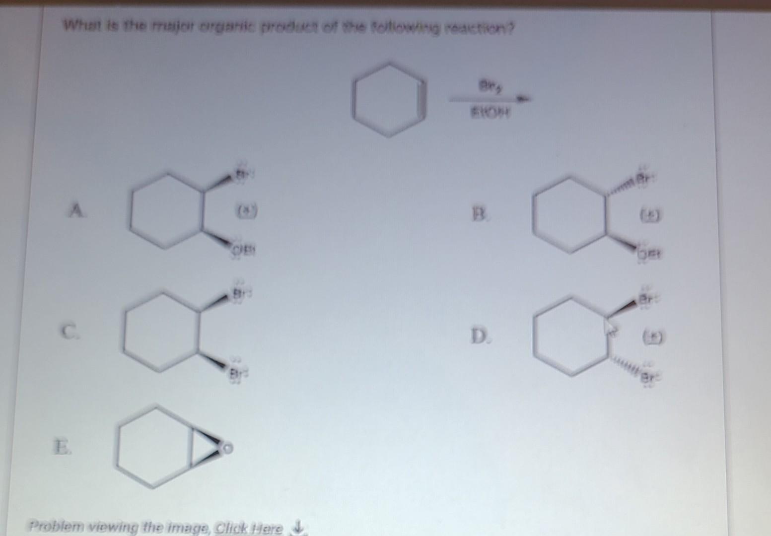 Solved What is the major ardaric product of the followitig | Chegg.com