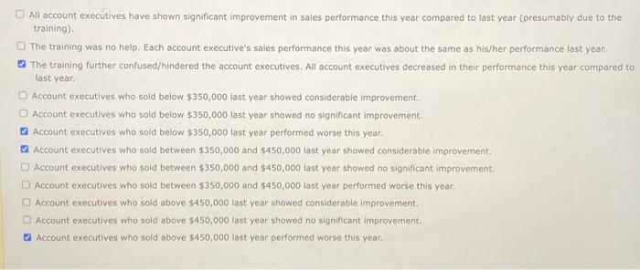 Solved Sales Management I: At the very beginning of the | Chegg.com