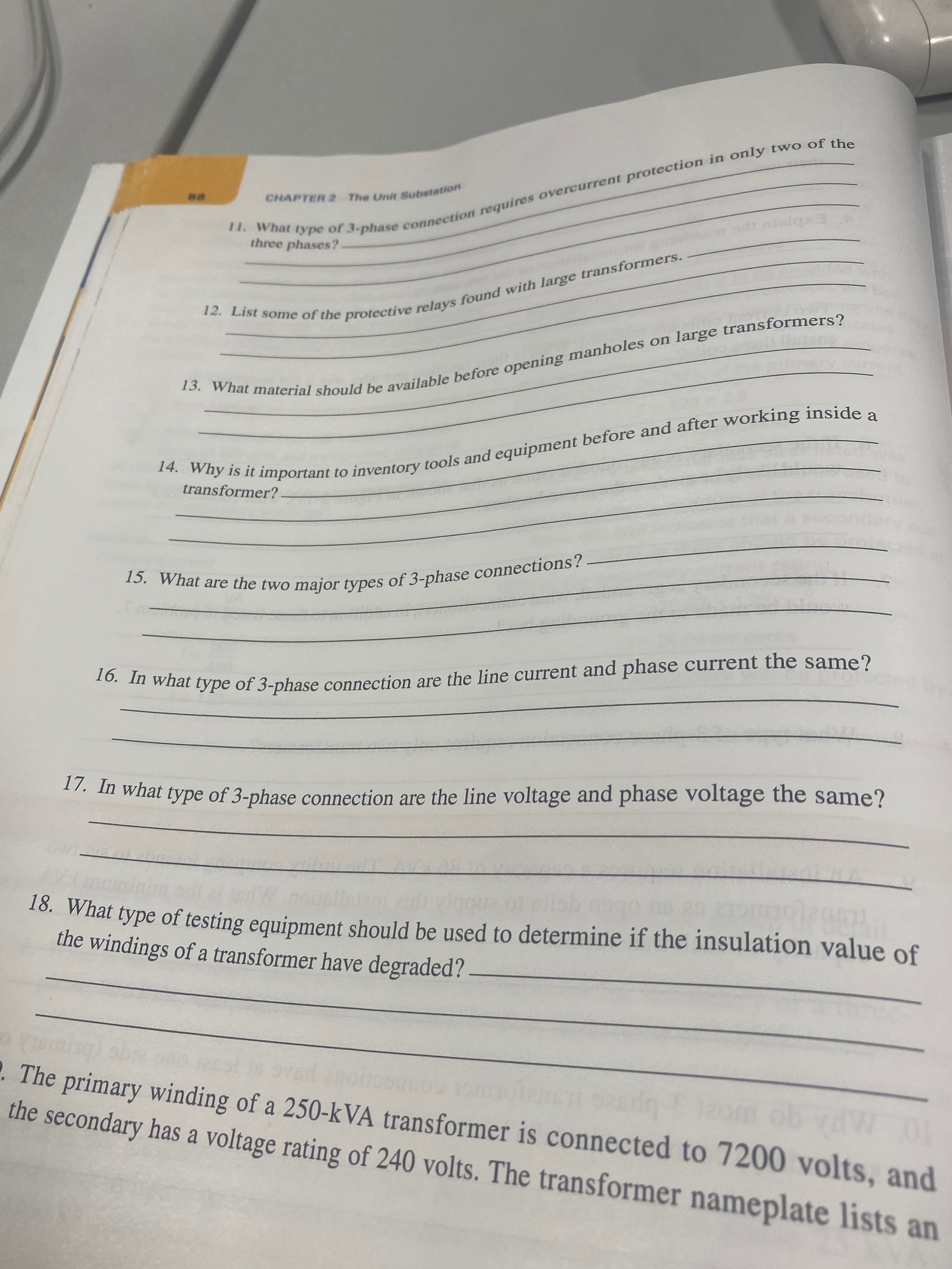 Solved connection requires overcurrent protection in only | Chegg.com