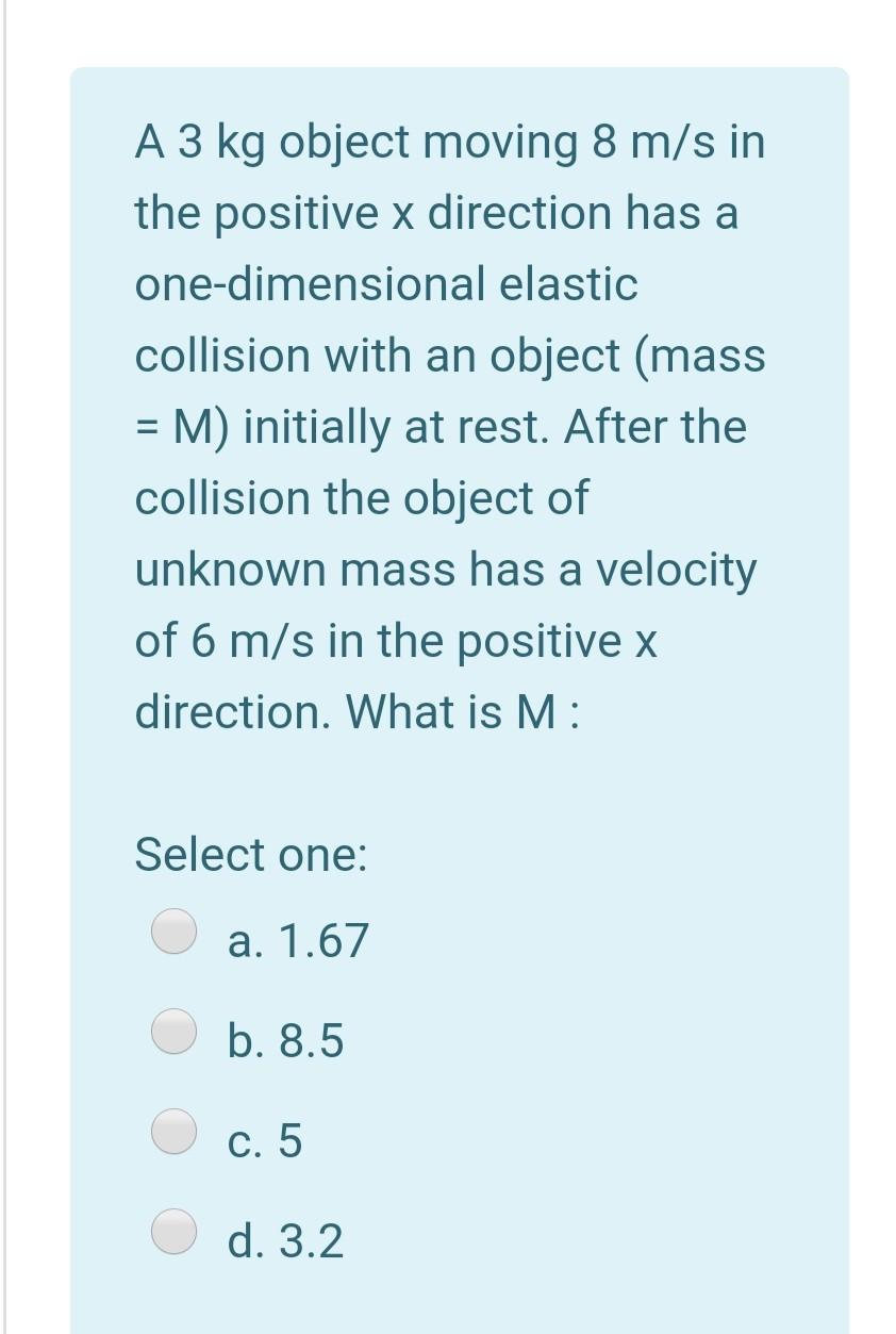 Solved A 3 kg block rests on a horizontal, frictionless | Chegg.com