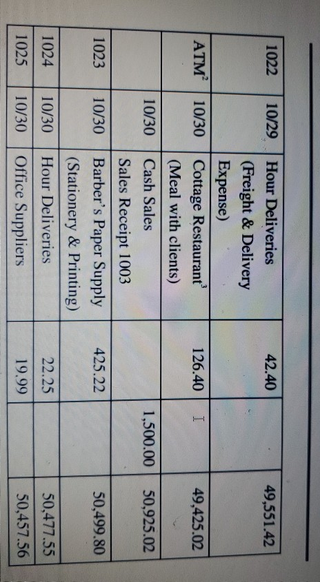 Solved Exercise 3-1: Follow the instructions below to | Chegg.com