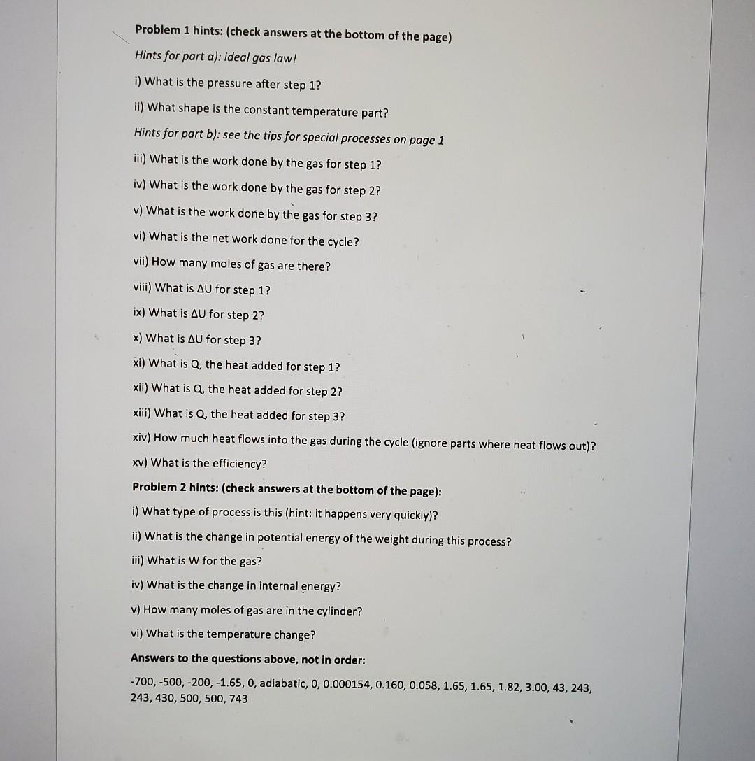 Solved Physics 157 Tutorial 6 This tutorial gives you more | Chegg.com