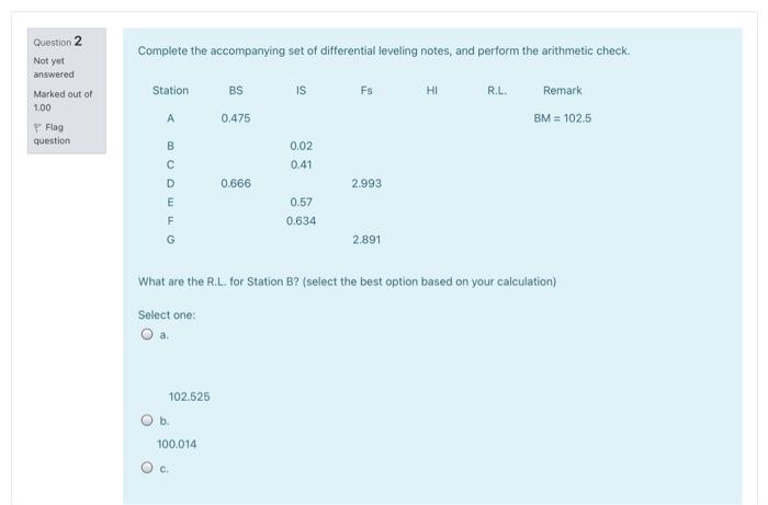 Solved Question 1 Complete the accompanying set of | Chegg.com