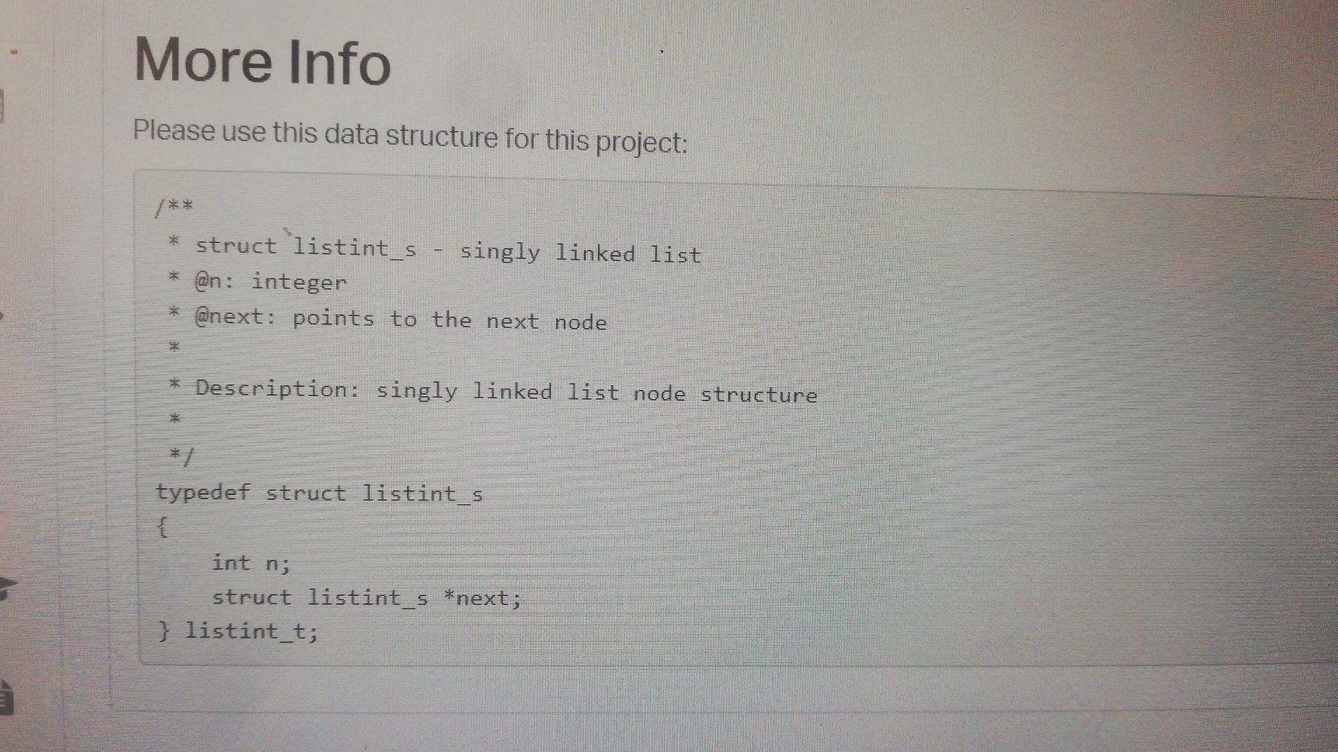 Solved Write A Function That Prints All The Elements Of A 
