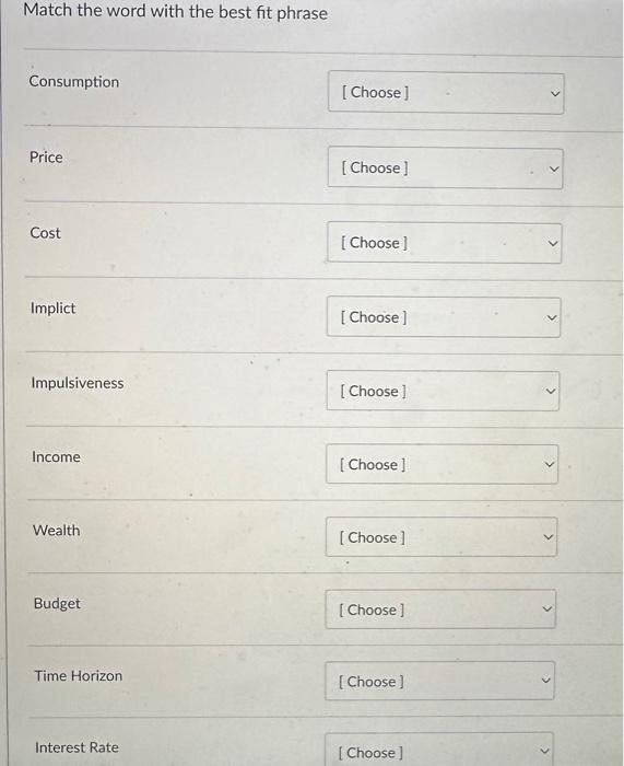 Solved Solve each word by using the definitions given in the | Chegg.com