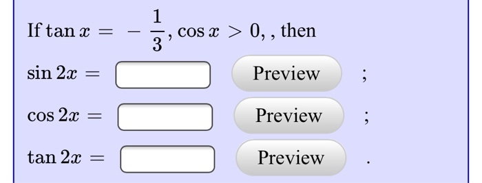 Solved If cos x = 4 5 CSC X