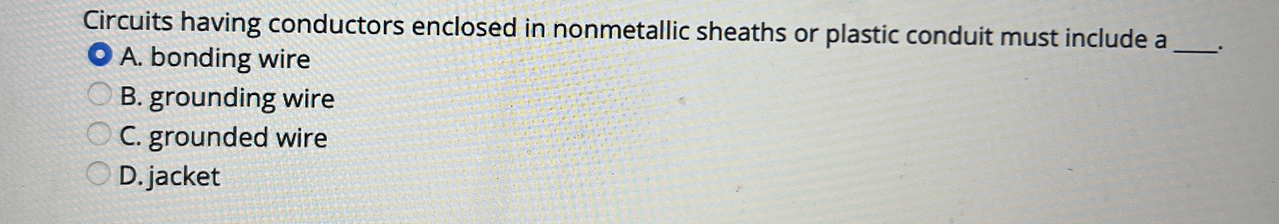 Solved Circuits having conductors enclosed in nonmetallic | Chegg.com