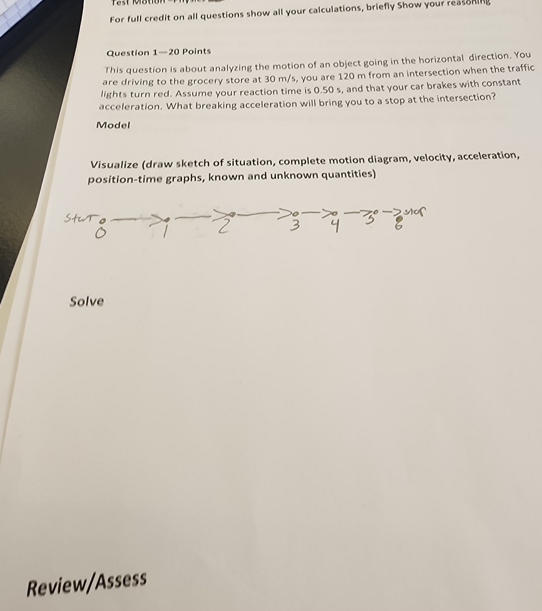 Solved For full credit on all questions show all your | Chegg.com