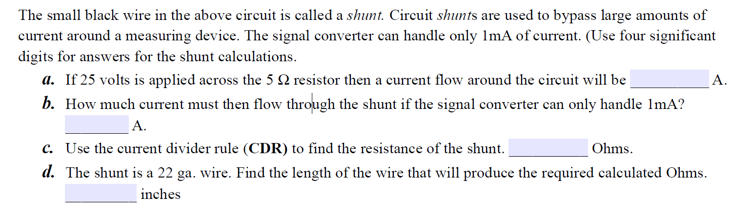 Solved A signal converter can handle only 1mA ﻿of current. | Chegg.com
