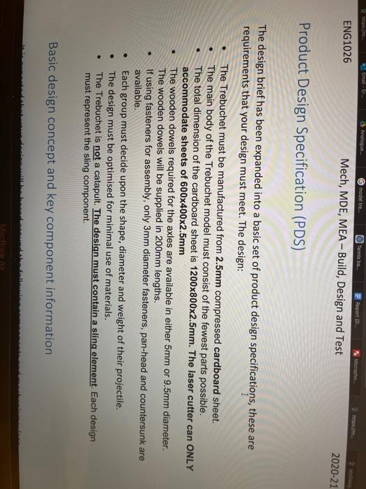 Solved Cad Work Design a Trebuchet using Fusion 360 using | Chegg.com