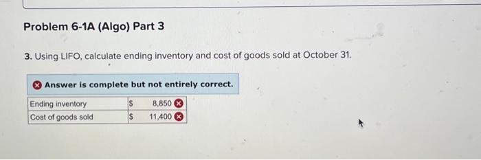 Solved 2. Using FIFO, calculate ending inventory and | Chegg.com