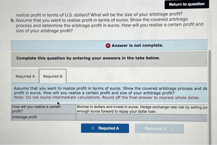 Solved a. How will you realize a certain profit via covered | Chegg.com Solved a. How will you realize a certain profit via covered | Chegg.com