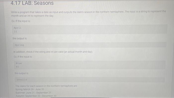 Could someone help me figure out to write a program | Chegg.com