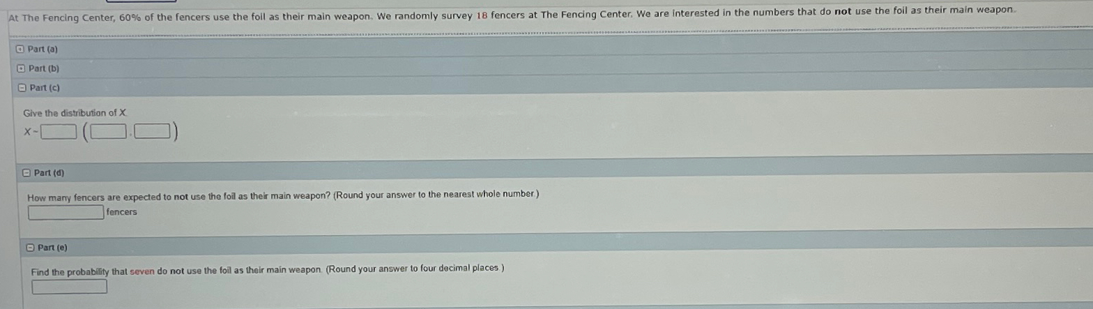 Solved \table[[Part (a)],[Part (b)],[Part (c)],[Give the | Chegg.com