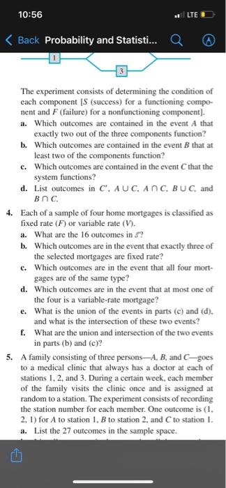 Solved The experiment consists of determining the condition | Chegg.com
