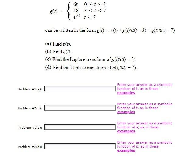Solved 6t 0 | Chegg.com