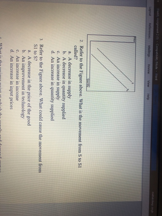 Solved Weekly Assignment 2 (1) - Compatibility Mode . Word | Chegg.com