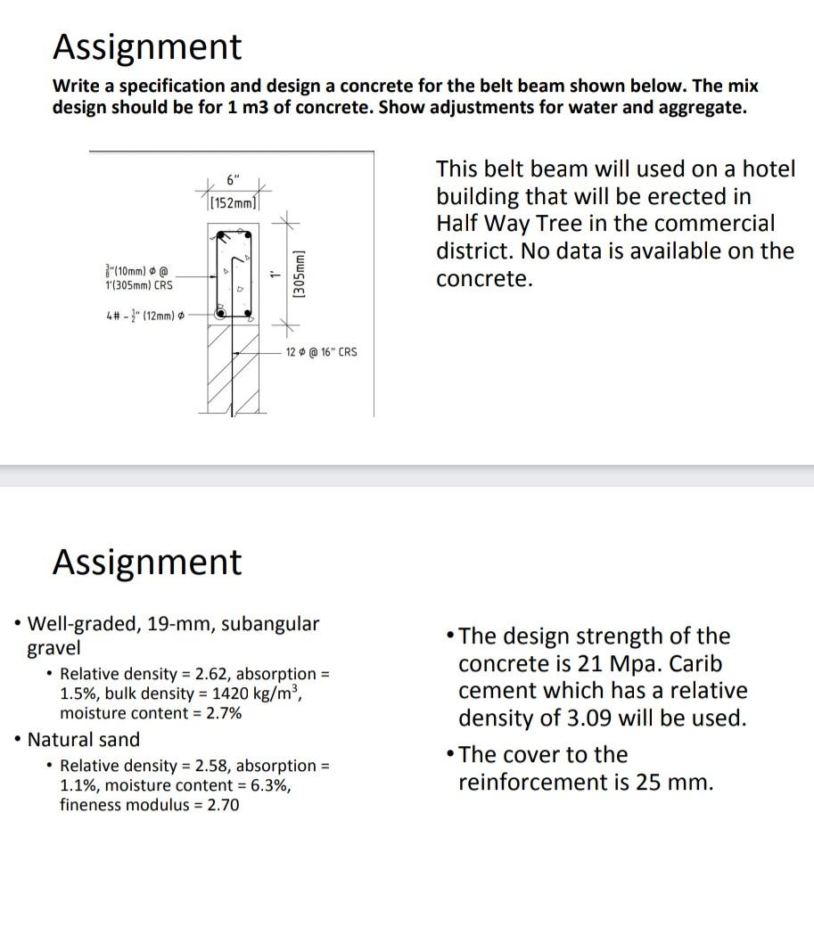 Solved Assignment Write a specification and design a | Chegg.com