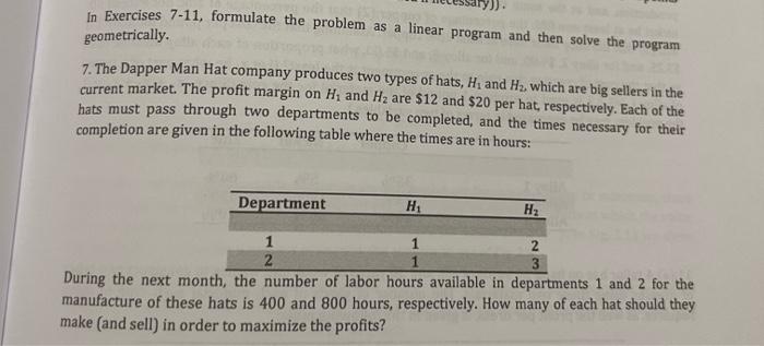 Solved At the end of Section 2−4, do problems 1c and 7. On | Chegg.com