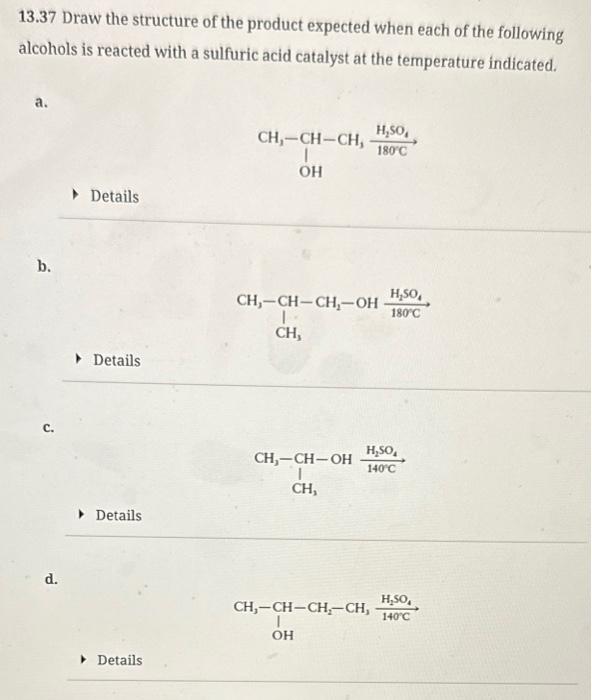 Solved 13.35 Draw the structures of the ethers that can be | Chegg.com