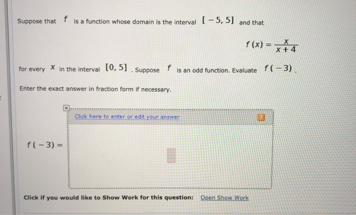 Solved Suppose that f is a function whose domain is the | Chegg.com