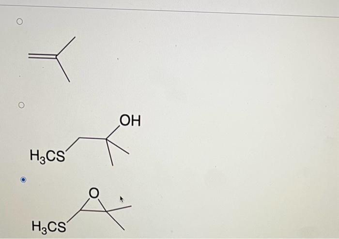 Solved What Is The Expected Product When The Epoxide Shown